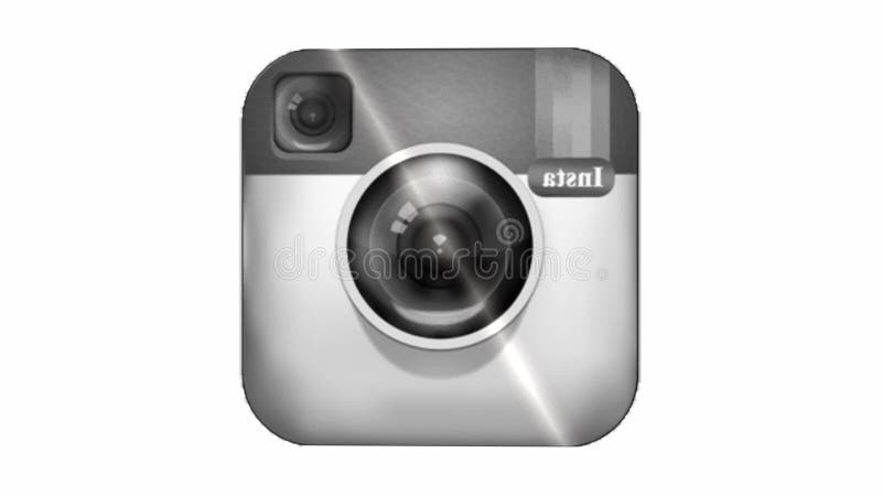 3d Animated INSTAGRAM Logo Animation in Alpha Channel 4K Resolution ...