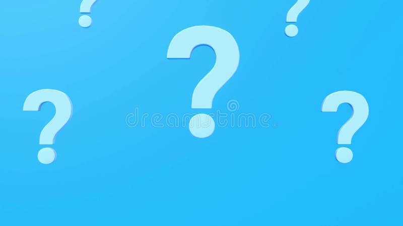 3D Animated Question Mark, Question Mark Animated, Question Mark ...