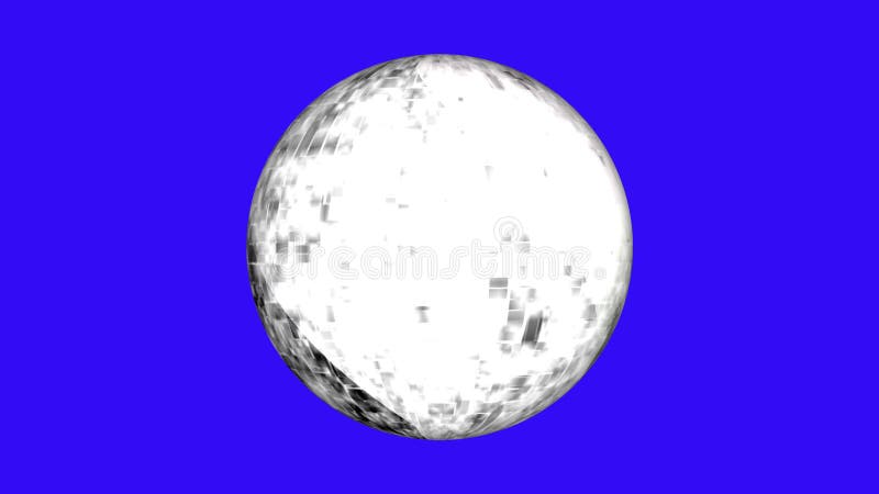 3D Animated Rotating Ball Pattern with Beautiful Colorful Flower Textur ...