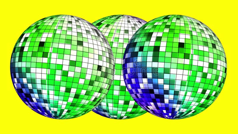 3D Animated Rotating Ball Pattern with Beautiful Colors. Stock Video ...