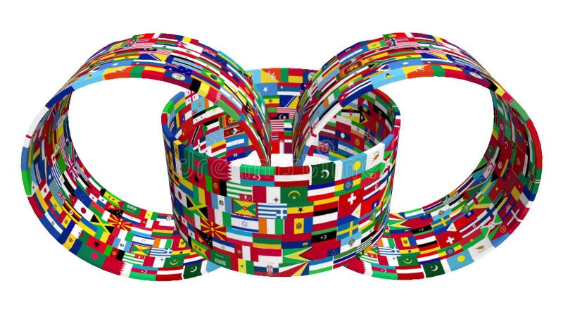 3D Animated Rotating Flags of All Countries of the World. Stock Video ...