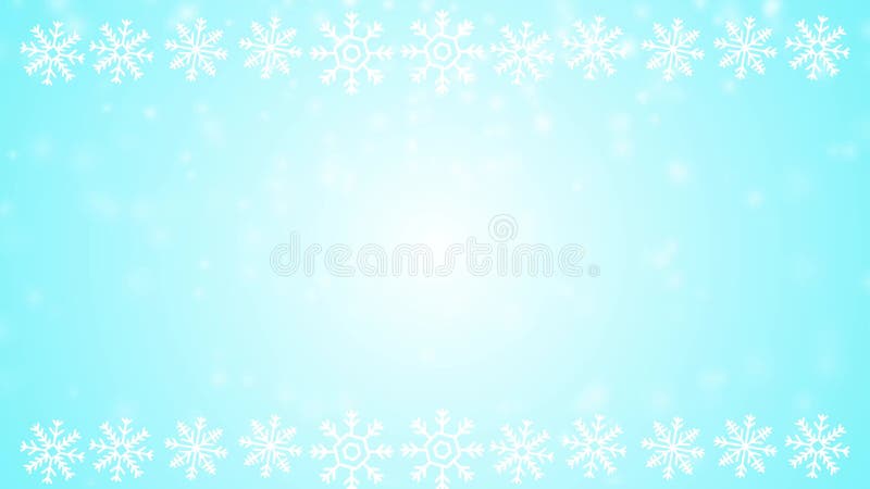 2D Animated Video of Frozen Snowflake Frame Animation Stock Video ...