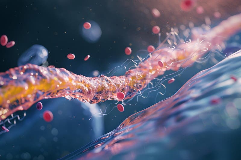 3d Animated Visualization Of The Flushing Effect Of Hdl Cholesterol On
