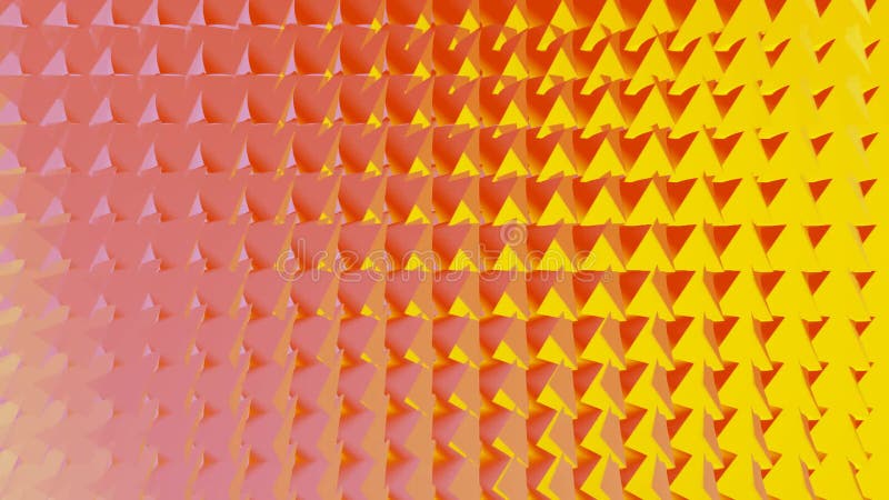 3D Animated Warm Background with Visual Effects Stock Footage - Video ...