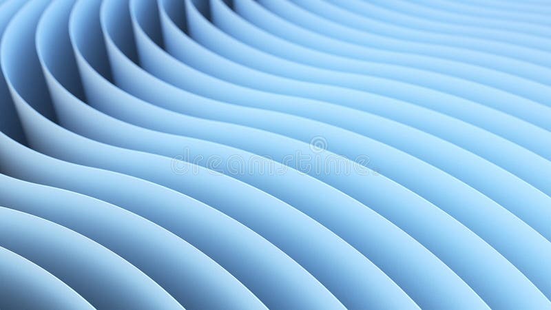 3d Animation Abstract Background with Smooth Curvature Effect Stock ...