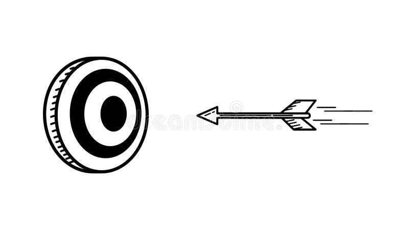 Animation Red Arrow Sign Symbol On Green Screen Red Color Cartoon Arrow Pointing Diagonal Stock