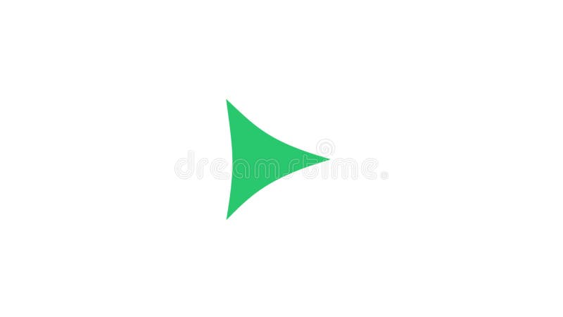 2d Animation Arrows Direction Pointing with Alpha Channel or ...