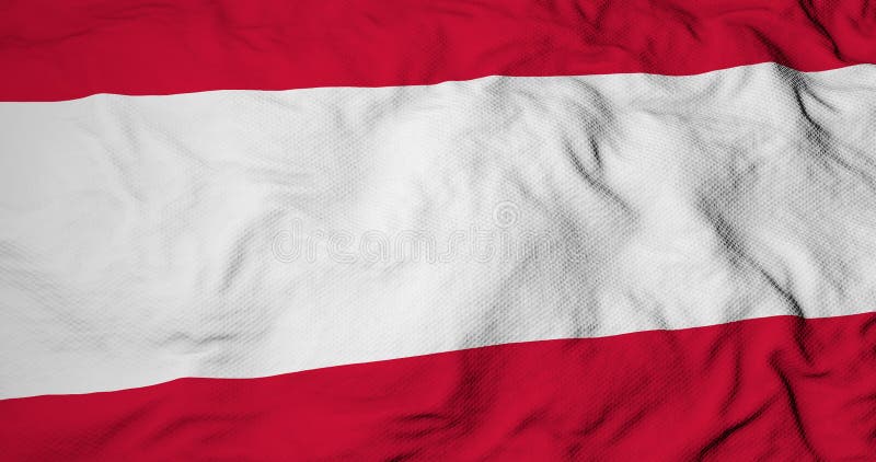 Austrian Flag Transition. 4k and 1080 HD Footage Over Green Screen ...