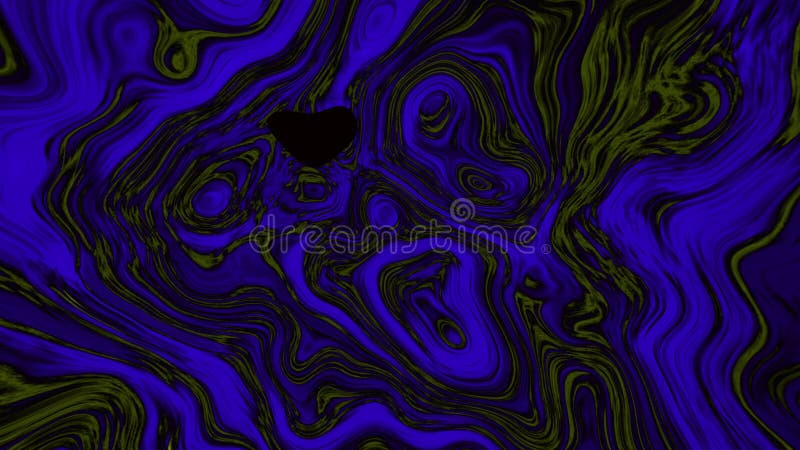 3D Animation Background Model, a Combination of Colors Stock Footage ...