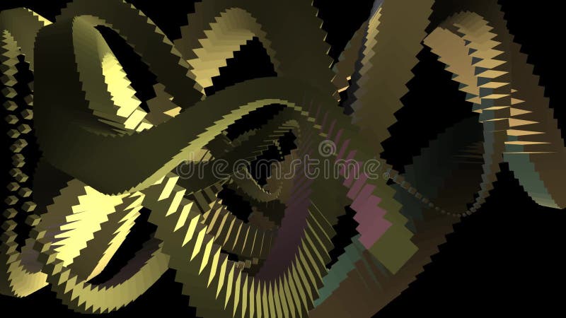 Steps Curves 3D Animation with Light Stock Video - Video of steps, blue ...