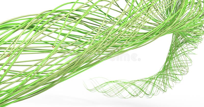 3D Animation of Cables and Tubes. Stock Video - Video of equipment ...