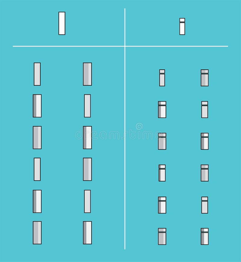 3D Animation Capital Letters Lower Case I Stock Vector - Illustration ...