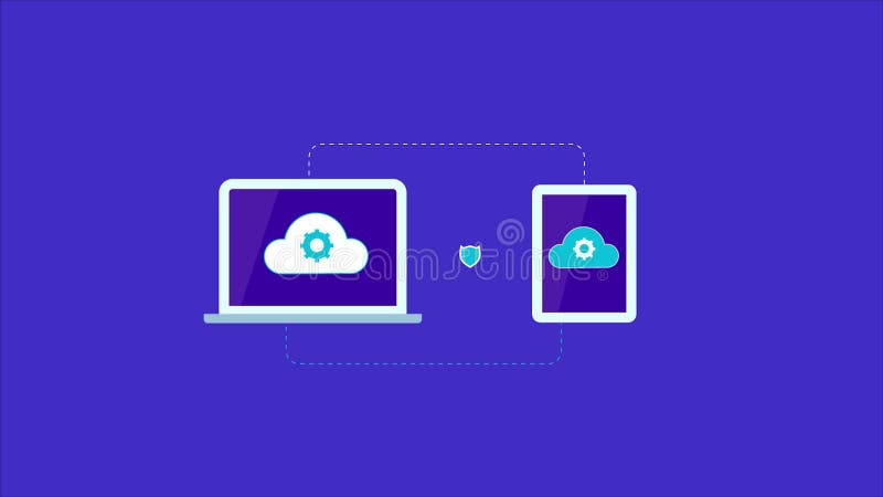 Cloud Computing, Secure Network Connection, Communication Technology ...