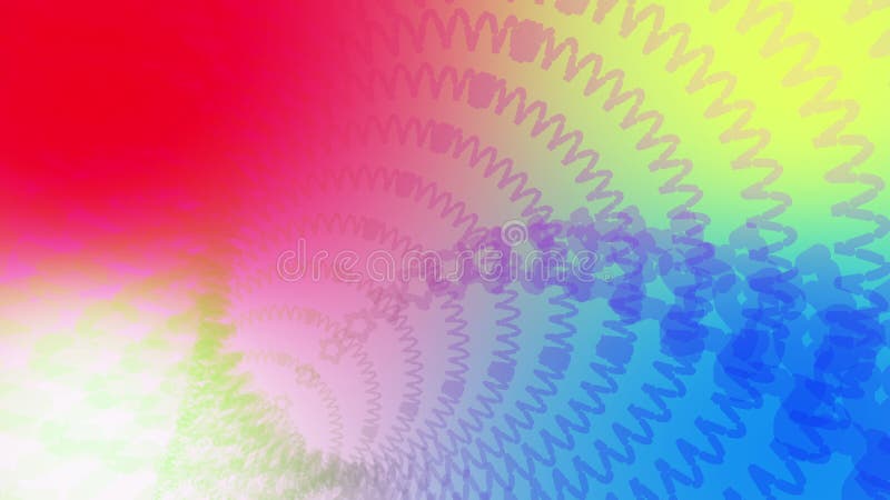 3D Animation of Cut Circle Lines Moving Forward Rotating Stock Video ...