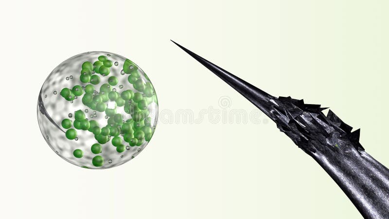 A Transparent Molecule with Small Green Particles Restores Damaged Hair ...
