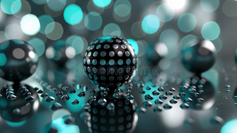 A 3D Animation Depicting a Ball Bouncing Back and Forth between Two ...
