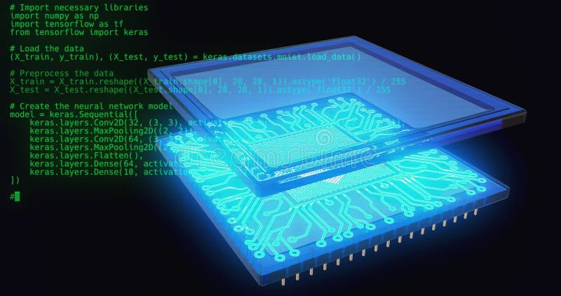 A 3D Animation Depicting the Evolution of a Stock Video - Video of ...