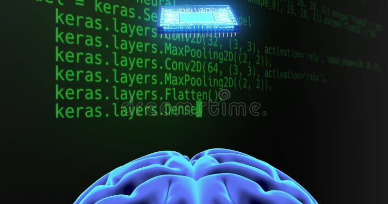 A 3D Animation Depicting the Evolution of a Stock Video - Video of ...