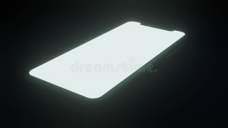 3d Animation of Flickering Screen of Vintage-style Television Sets ...