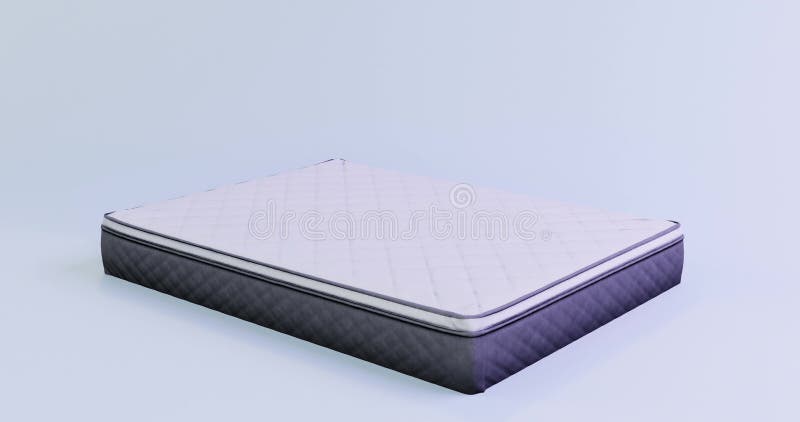 3d Animation of Folding and Unfolding a Mattress into a Roll Stock ...