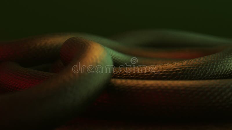3D Animation of a Giant Dragon Snake Body Moving Stock Footage - Video ...