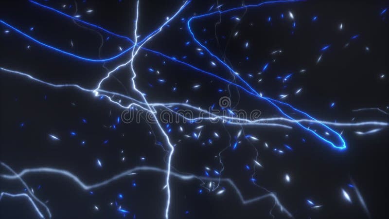 3d Animation of High-voltage Transmission Towers Stock Video - Video of ...