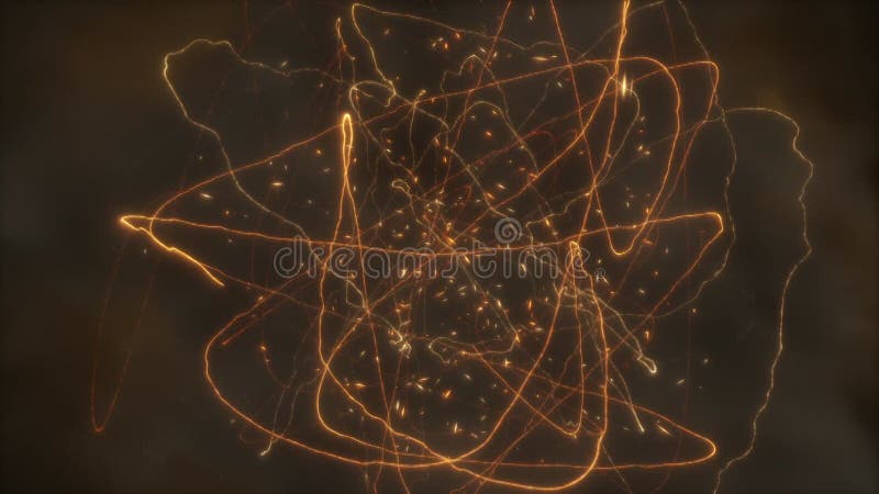 3d Animation of a High-voltage Transmission Tower that Transport ...