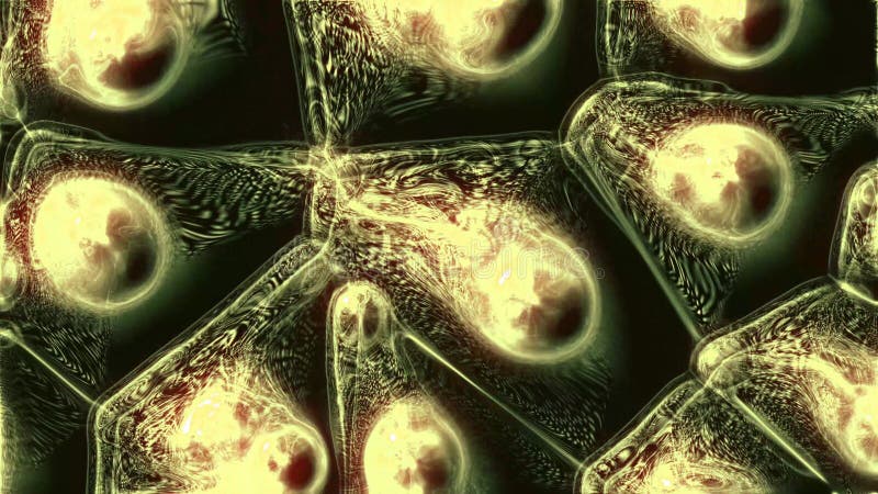 3D Animation of Human Cells Stock Footage - Video of electricity, blue ...