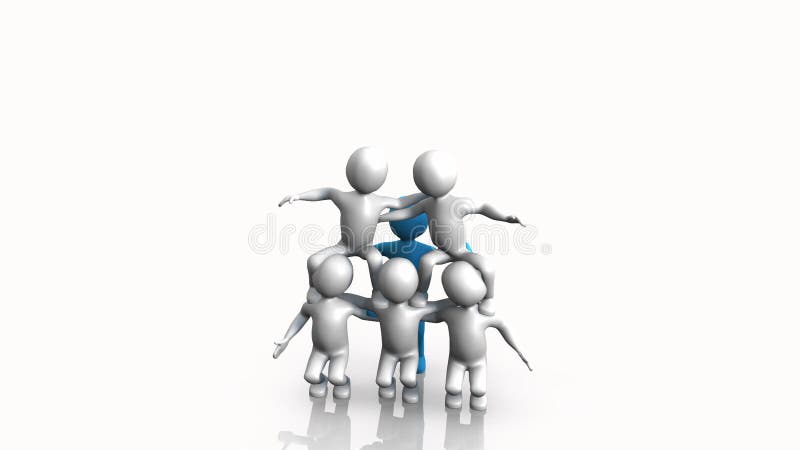 Teamwork Human Pyramid Stock Footage & Videos - 26 Stock Videos