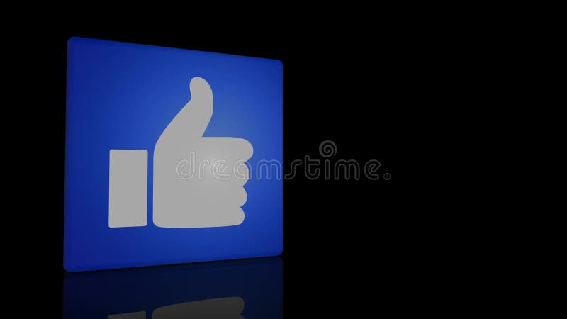 Thumb Up Animation. Hand Gesture. Positive Feedback. Social Media Stock ...
