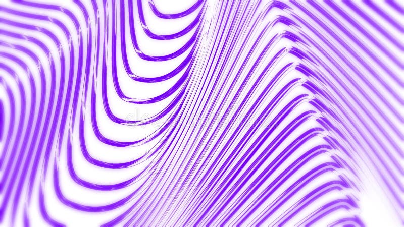 Purple and White Wave Seamless Loop Pattern Abstract Motion Background ...