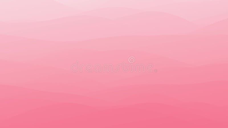 Animated Light Pink Wave Gradient Stock Video - Video of animation ...