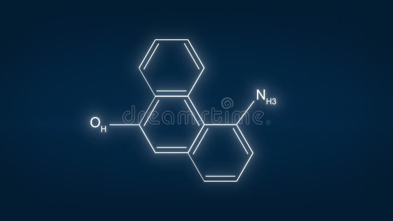 3d Animation of a Molecule Diagram Stock Video - Video of bond, oxygen ...