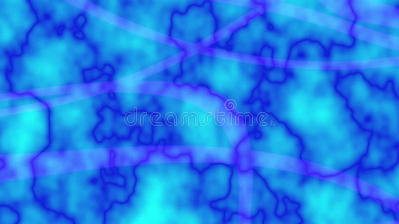 3D Animation of Moving Blue Strings Energy Background Stock Footage ...