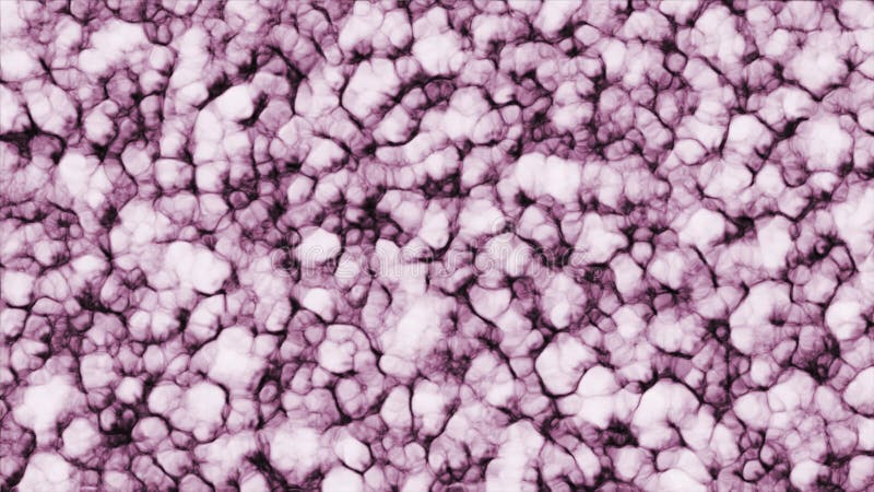 3D Animation with Moving Particles in Mass. Motion. a Lot of Moving 3d ...