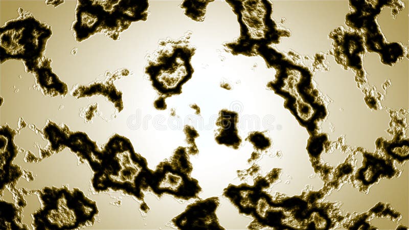 3D Animation of Moving Shimmering Liquid. Motion. Liquid Pattern ...