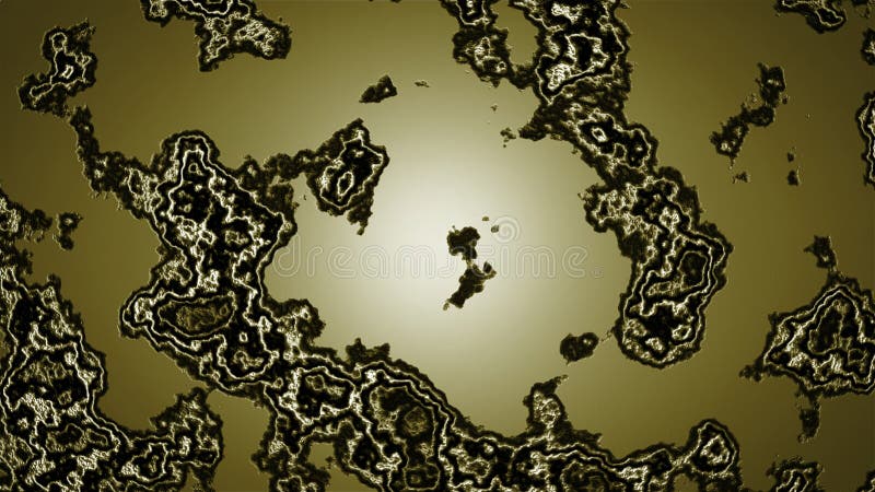 3D Animation of Moving Shimmering Liquid. Motion. Liquid Pattern ...