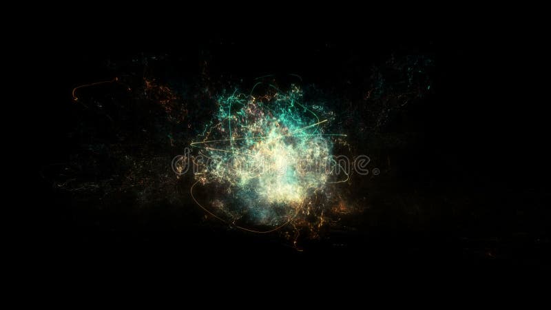 3d Animation of Particles Colliding at Light Speeds in a Collider ...