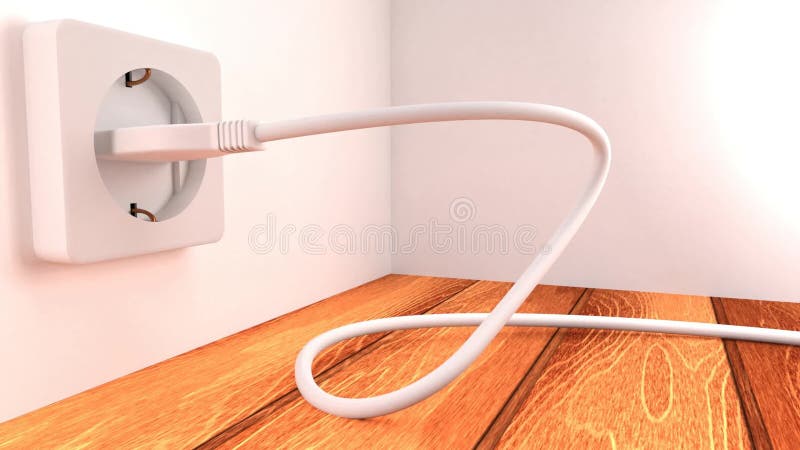 Double Socket Color Icon Animation Stock Footage - Video of power ...