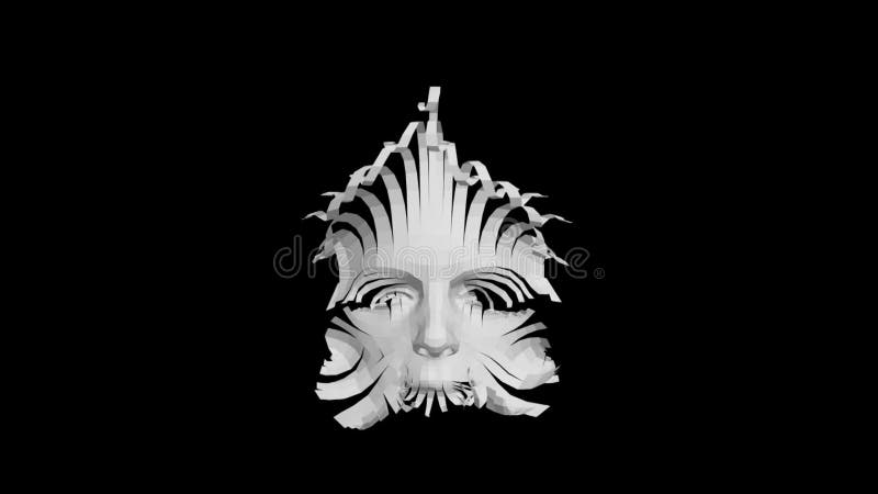 3D Animation of Polygons. Animation of a Humanoid Robot Head Polygons ...