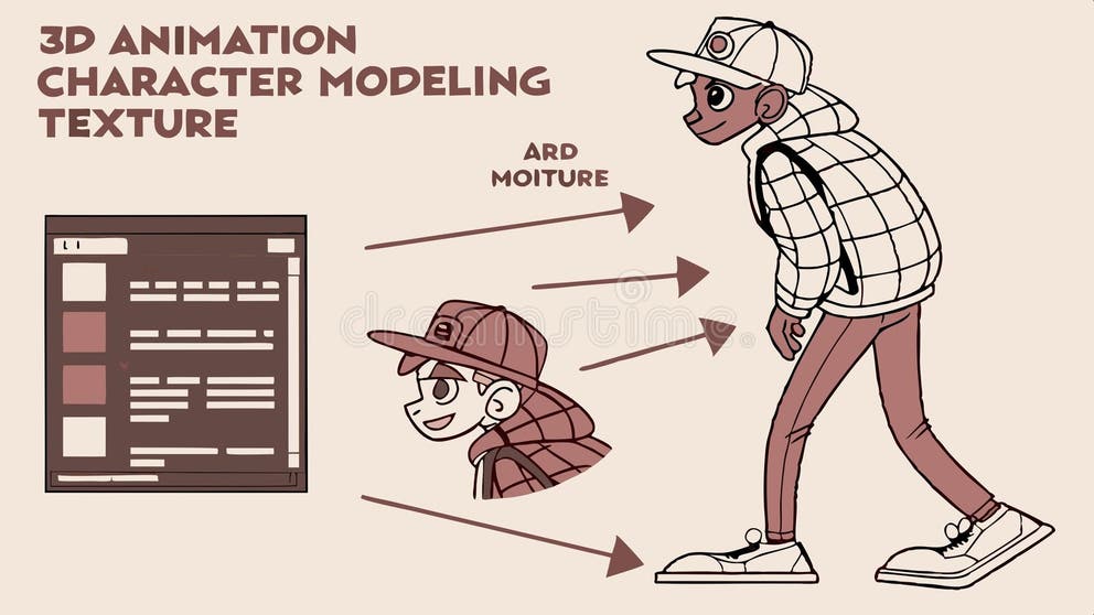 Character Texture Design Stock Illustrations – 276,476 Character ...