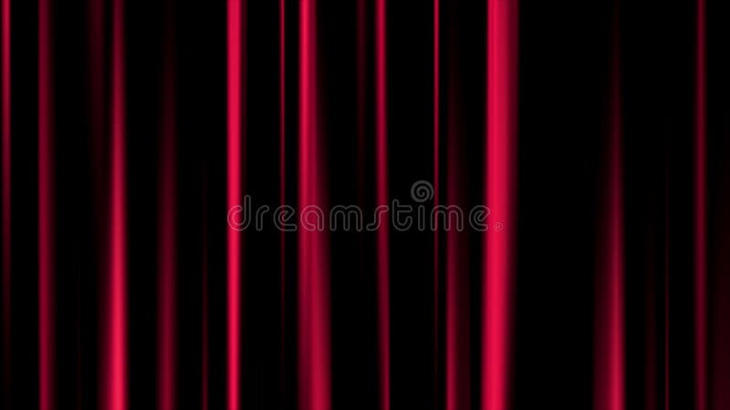 Red Curtain. Abstract Background. 3D Animation. Stock Video - Video of ...