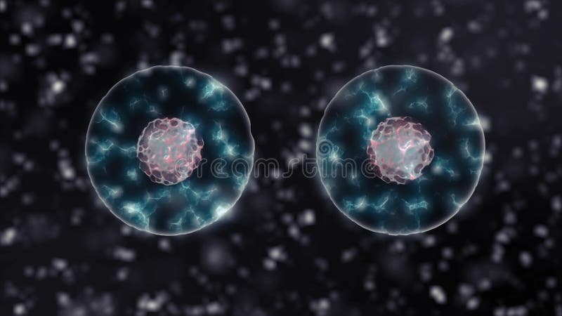 3D Animation Rendering of a Coronavirus. Pathogen Outbreak of Bacteria ...