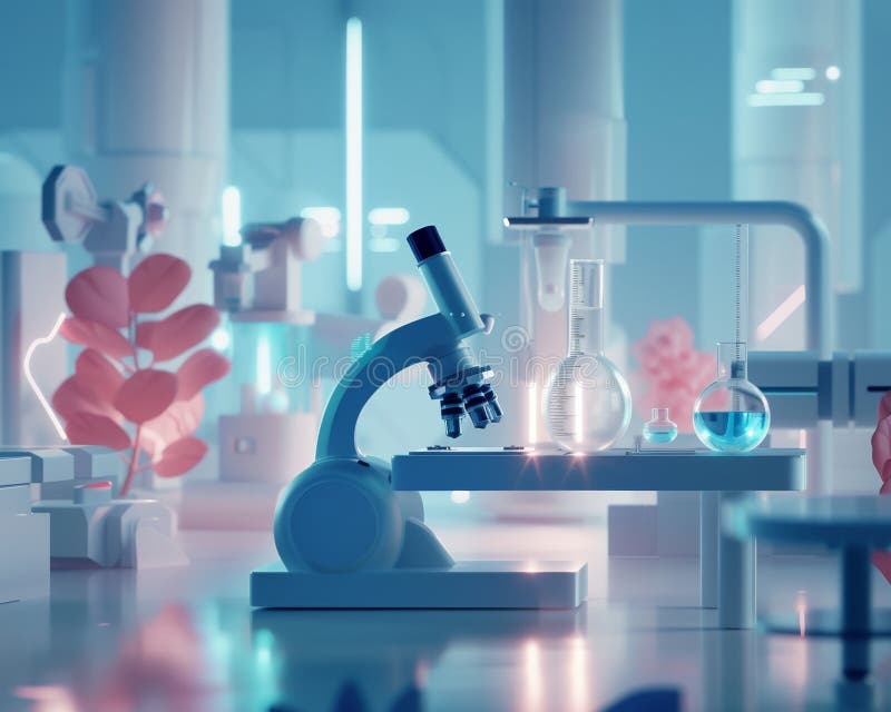 A 3D Animation Scene Representing the Technological Advances in ...