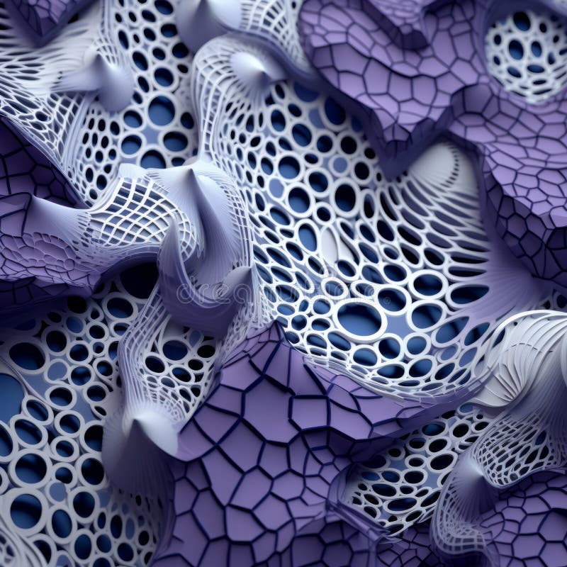 Biomimicry-inspired Human-computer Interaction Background with Fractal ...