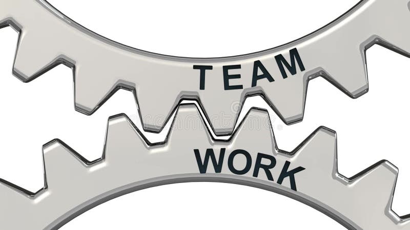 3d Animation of Showing Teamwork by Gears Stock Video - Video of ...