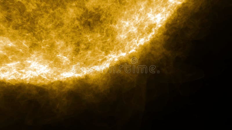 Solar System, Explosions and Sparks in the Sun. Stock Footage - Video ...