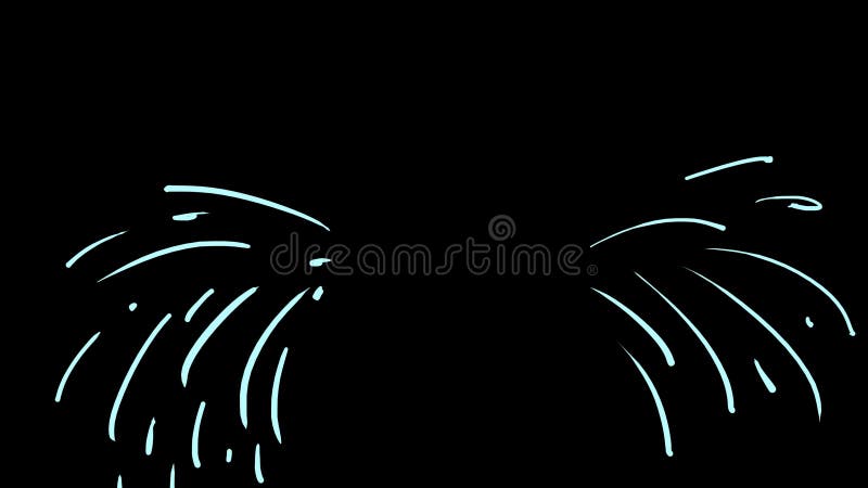 2D Animation with a Stream of Tears Stock Footage - Video of face, rain ...