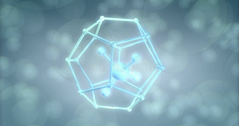 Methane Hydrate Molecule, Methane Molecule, Structure, Science Stock ...