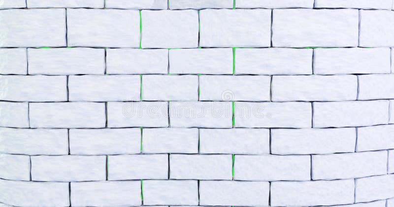 3D Animation of a Stylized Snow Wall Collapsing Stock Footage - Video ...